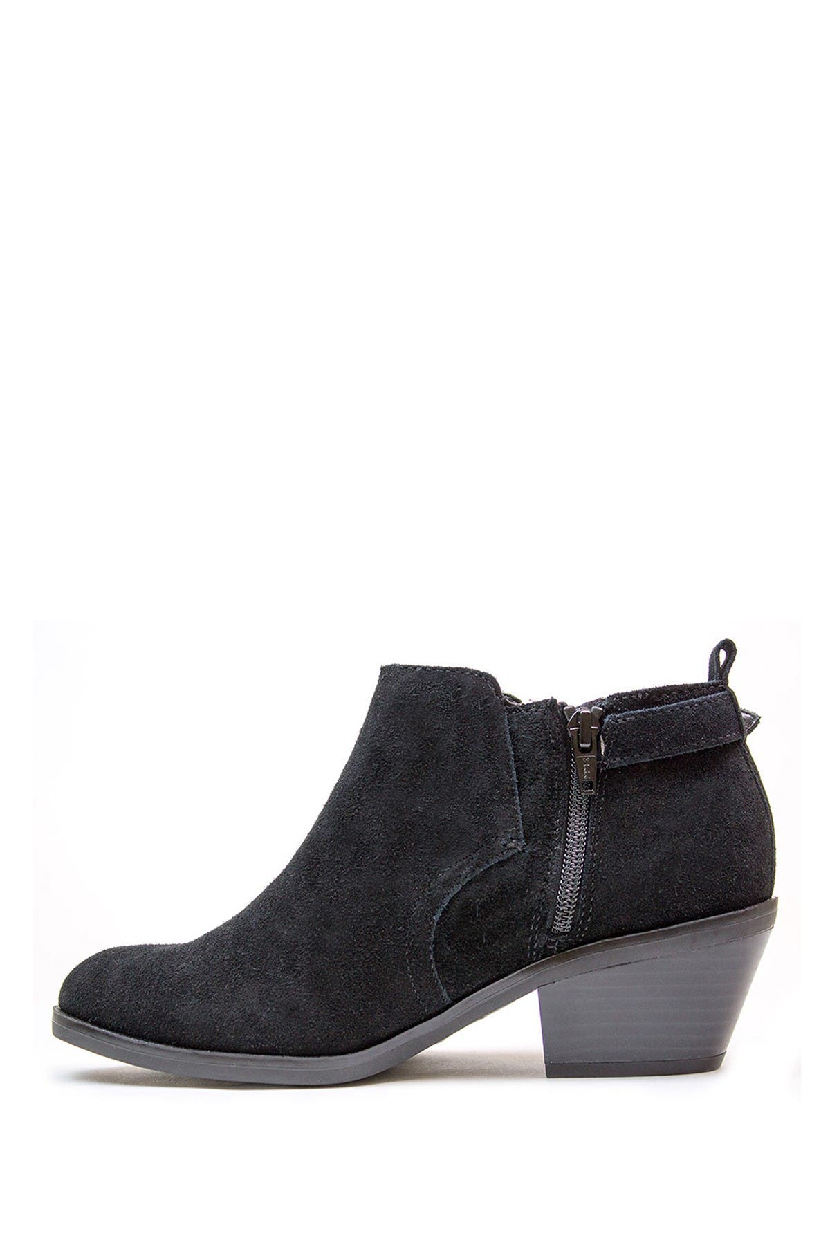 White Mountain Footwear Sadie Suede Ankle Bootie | Nordstromrack