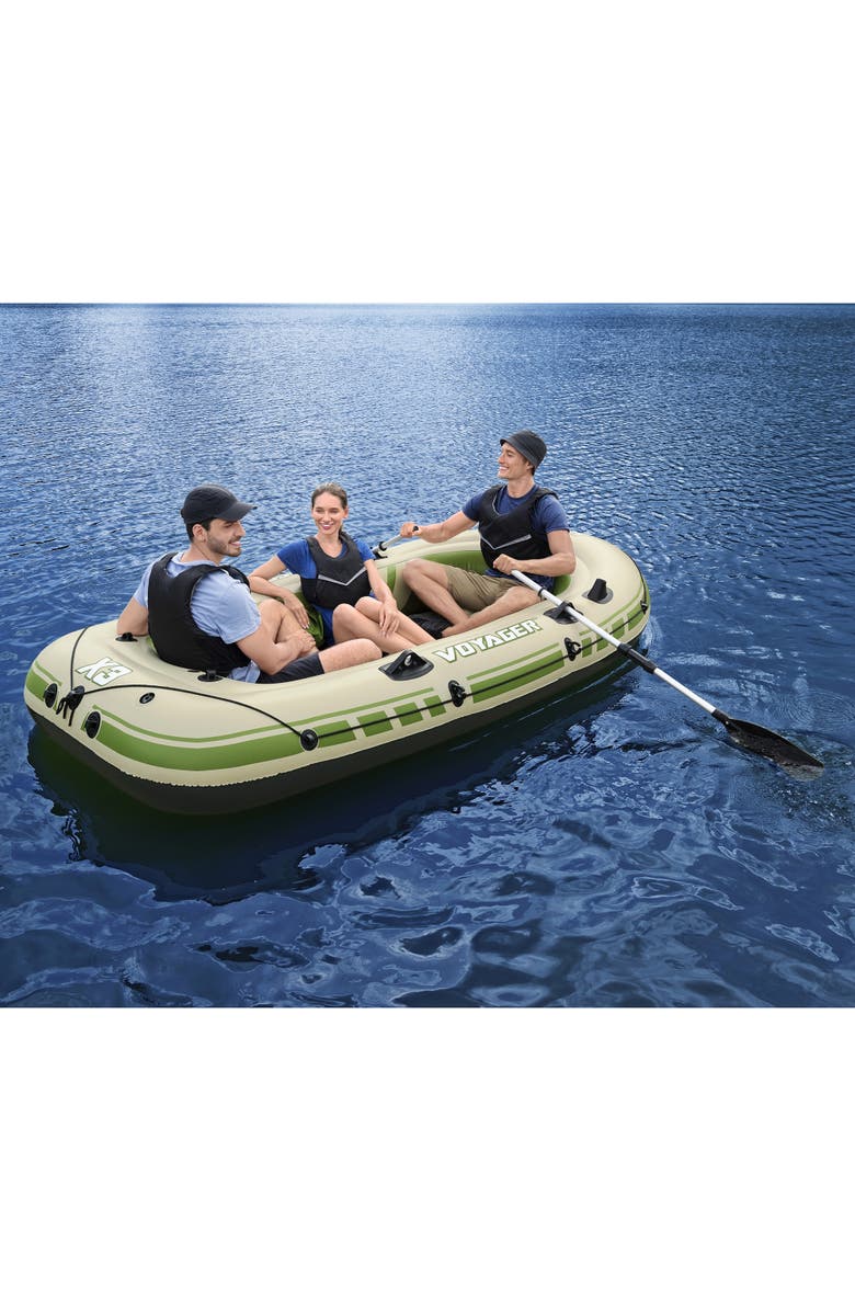 Bestway Hydroforce Voyager X3 Inflatable Raft Set 9'8" | Nordstrom
