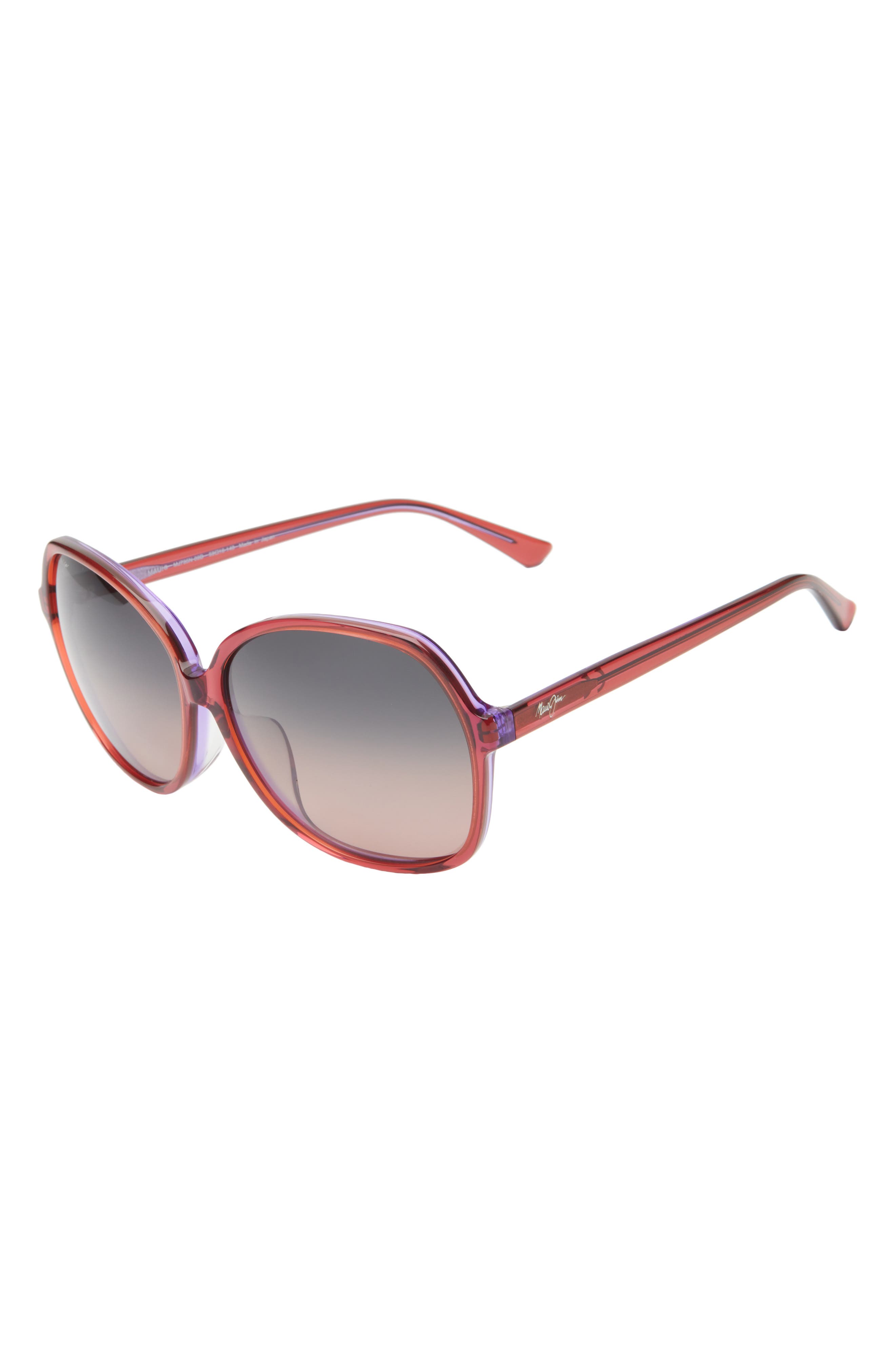 Maui Jim 59mm Round Core Polarized Sunglasses | Nordstromrack