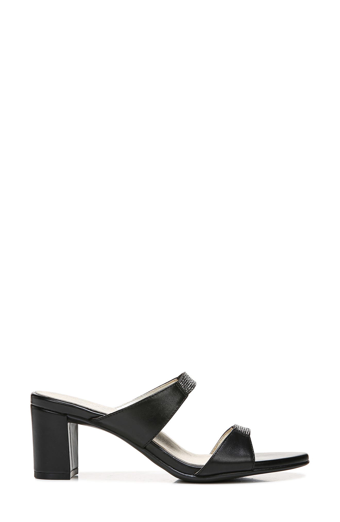 Naturalizer Block Heel Slide Sandal (Women) | Nordstrom