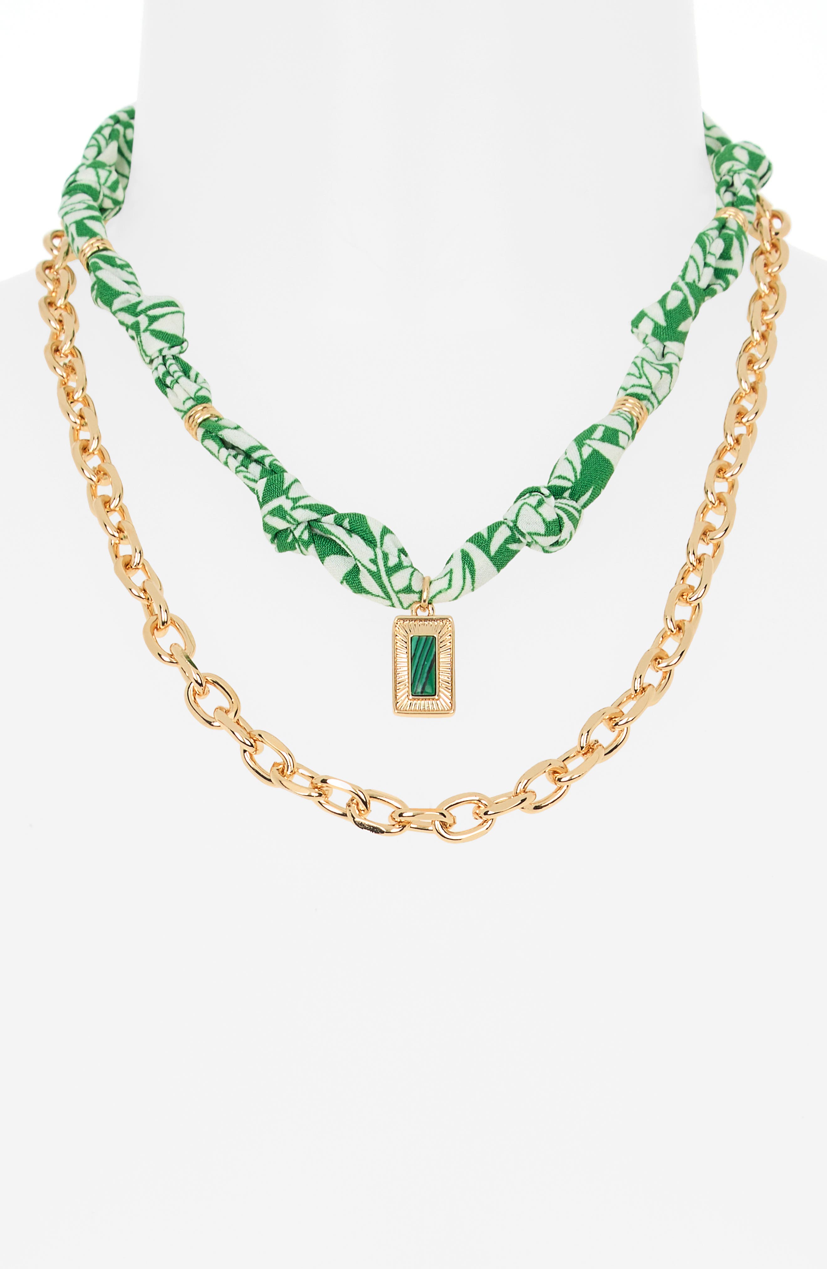 2-Pack Assorted Necklaces (Women) | Nordstromrack