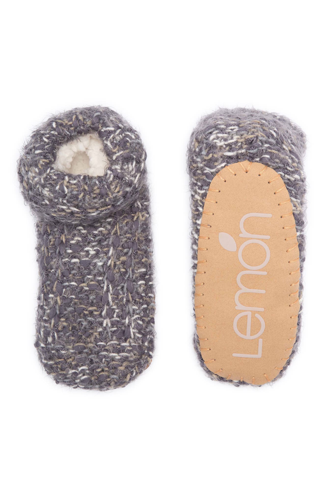 Lemon Confetti Knit Sock Bootie | Nordstromrack