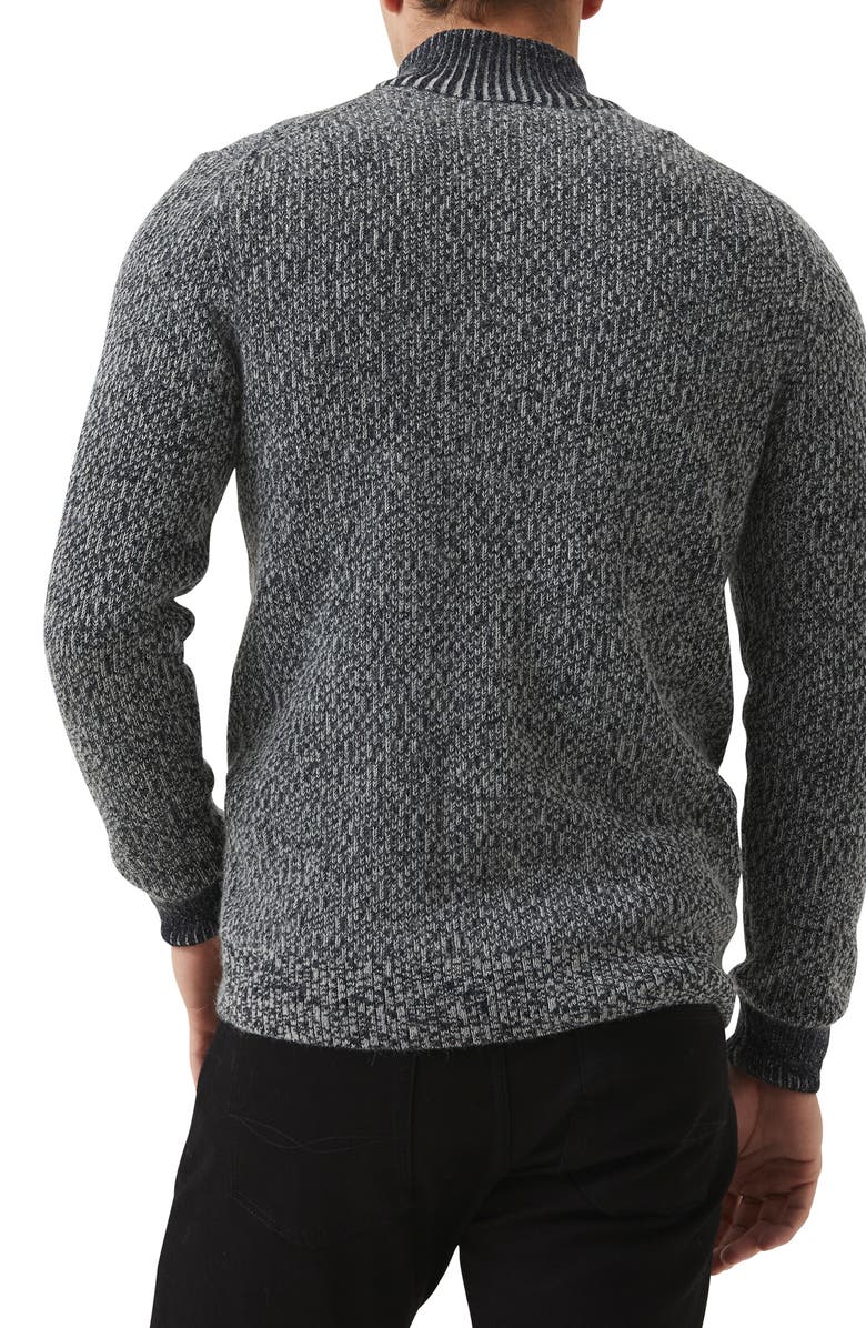 Rodd & Gunn Morven Ferry Quarter Zip Wool Blend Sweater | Nordstromrack
