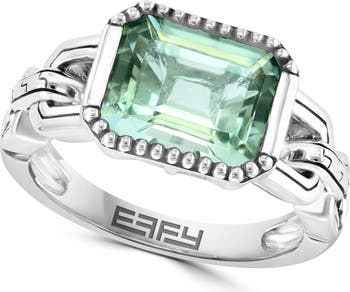 EFFY Green Amethyst Ring | Nordstromrack