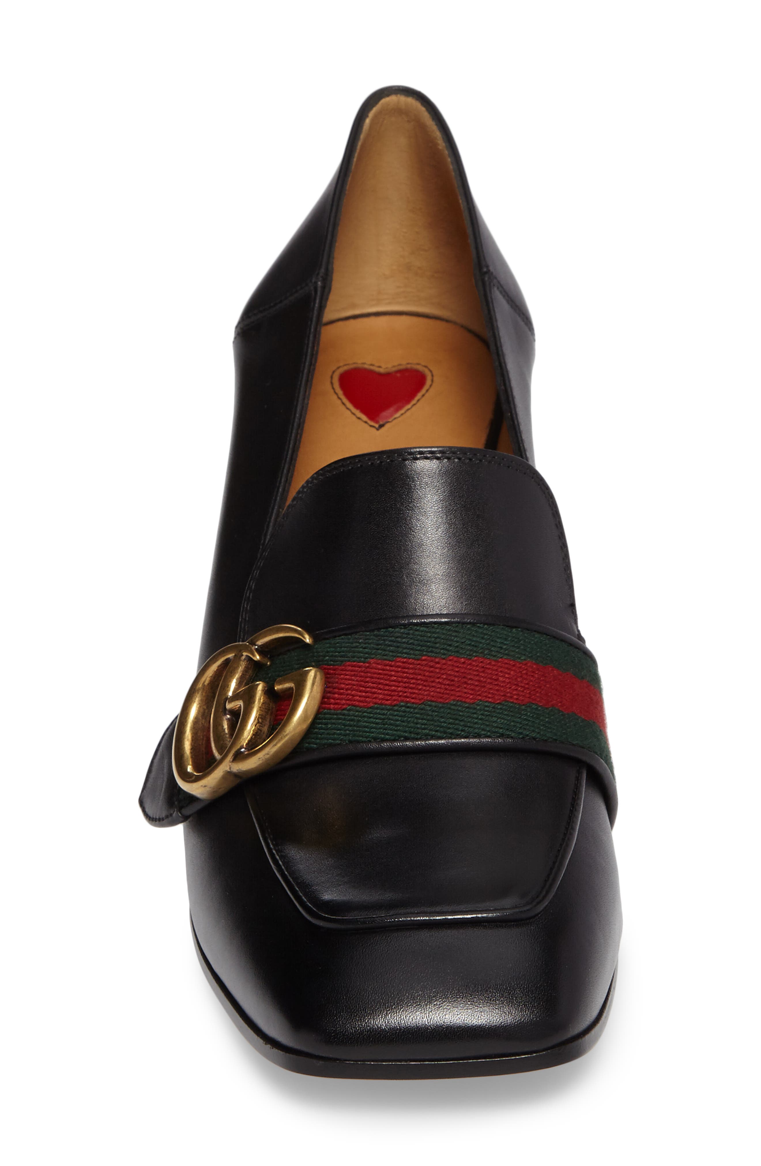 Gucci Block Heel Pump (Women) | Nordstrom