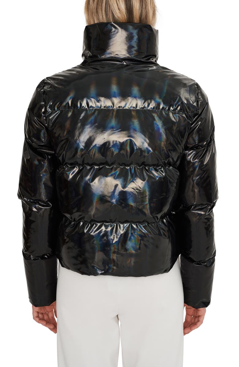 Noize Coco Water Resistant Crop Puffer Jacket | Nordstrom