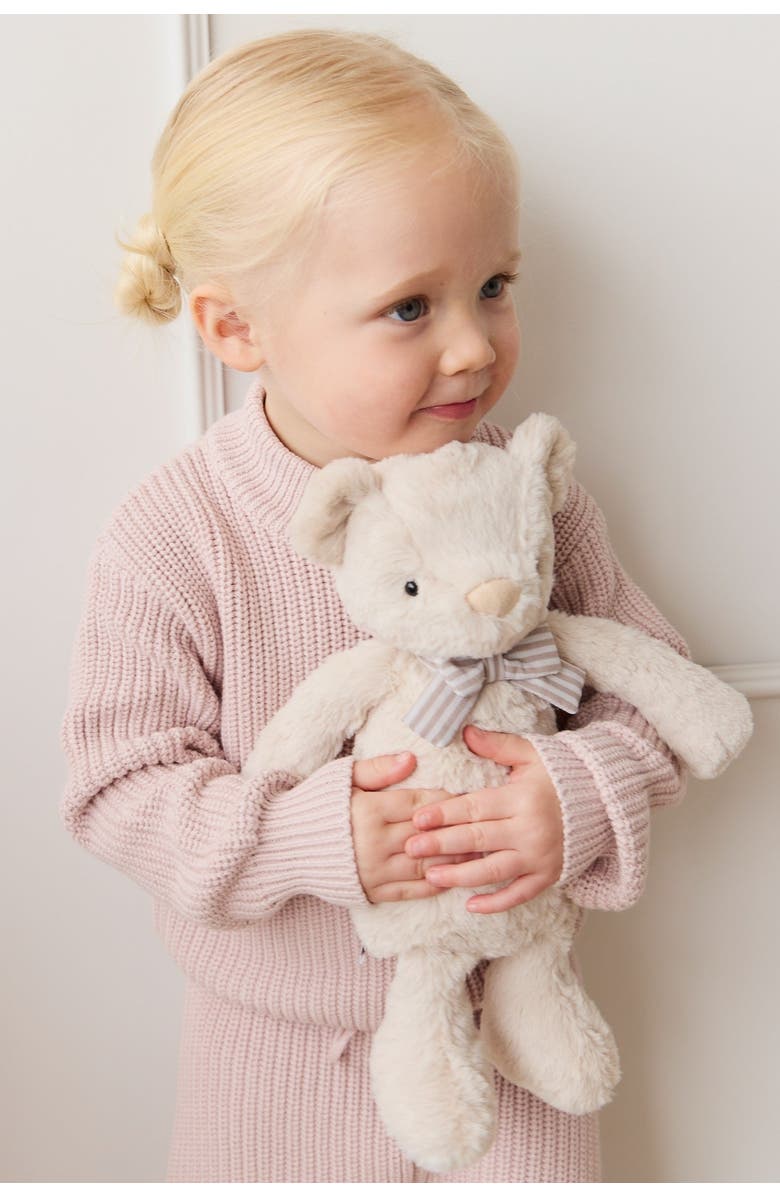 Snuggle Bunnies Stuffed Animal Georgie With Bow | Nordstrom