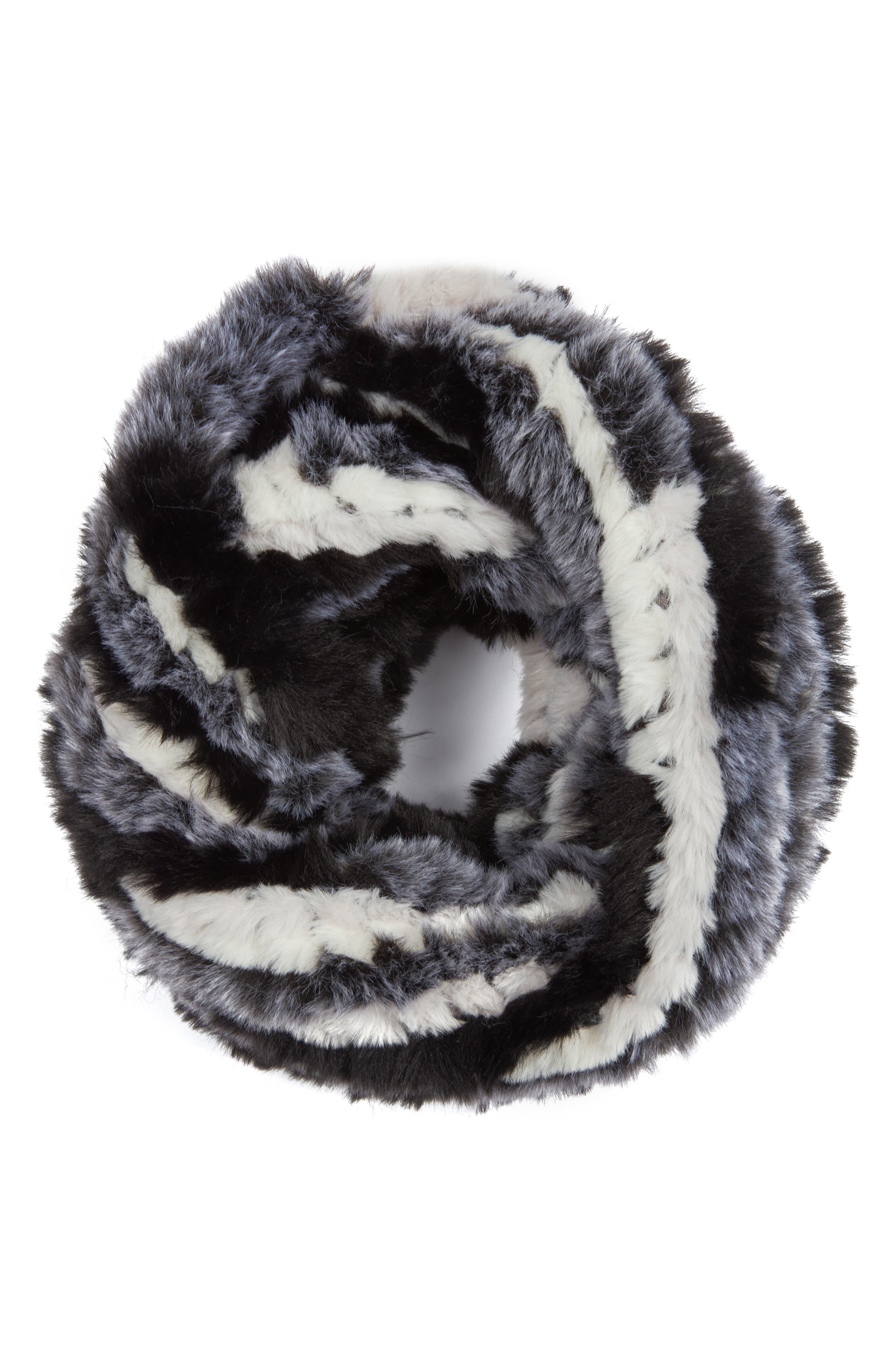 Jocelyn Faux Fur Infinity Scarf | Nordstromrack