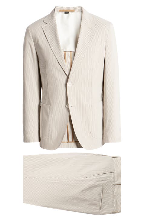 Men's Tan & Beige Suits | Nordstrom