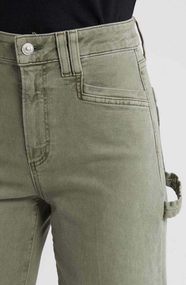 PAIGE Anessa Carpenter Wide Leg Jeans | Nordstromrack