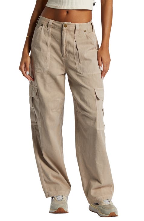 Beige Cargo Pants for Women | Nordstrom