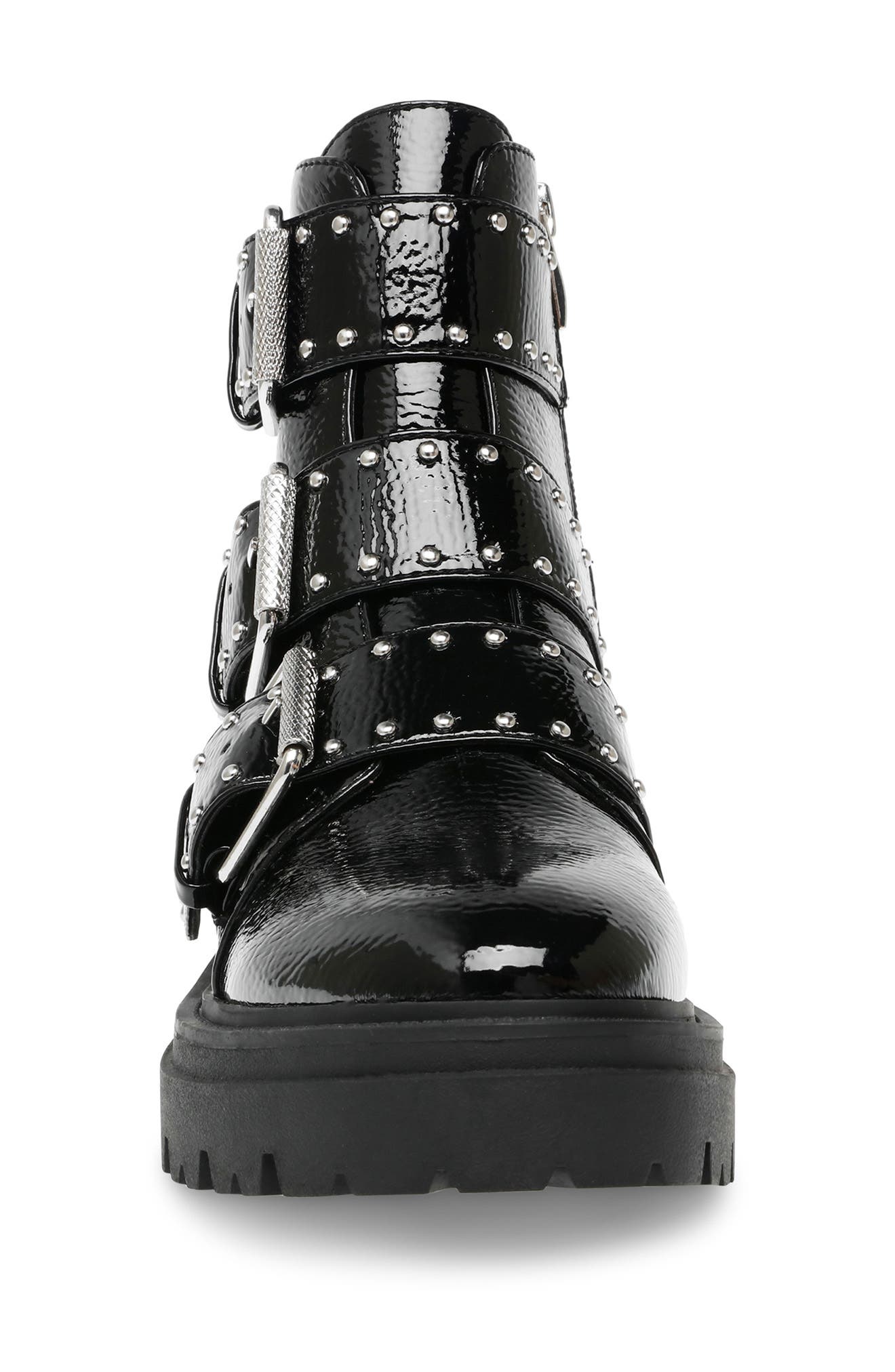 Steven New York Alaine Studded Lug Sole Boot (Women) | Nordstromrack