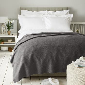 The White Company Pure Cashmere Throw | Nordstrom
