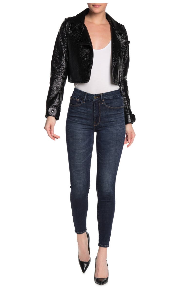 Good American Good Waist Skinny Jeans | Nordstromrack