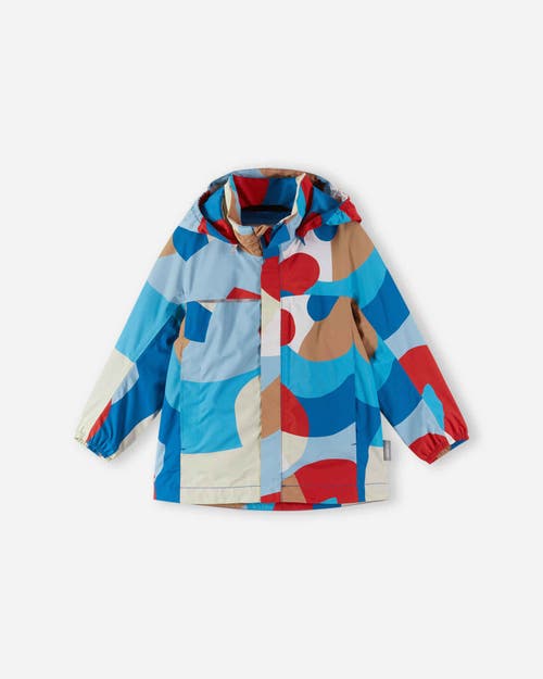 Reima Kids' Tiihala Tec Jacket In Bright Blue | ModeSens