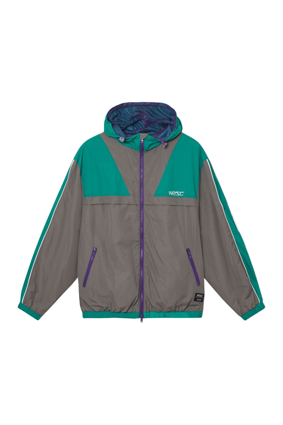 WeSC Athletic Block Windbreaker | Nordstromrack