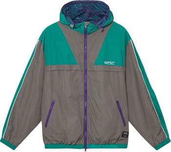 WeSC Athletic Block Windbreaker | Nordstromrack