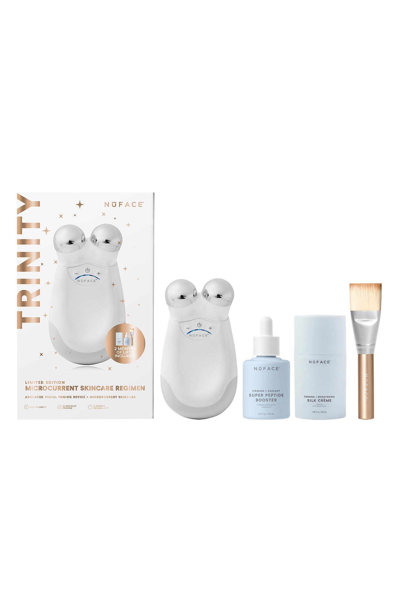 NuFACE® Trinity® Skin Care Regimen Set (Limited Edition) USD $473 Value ...