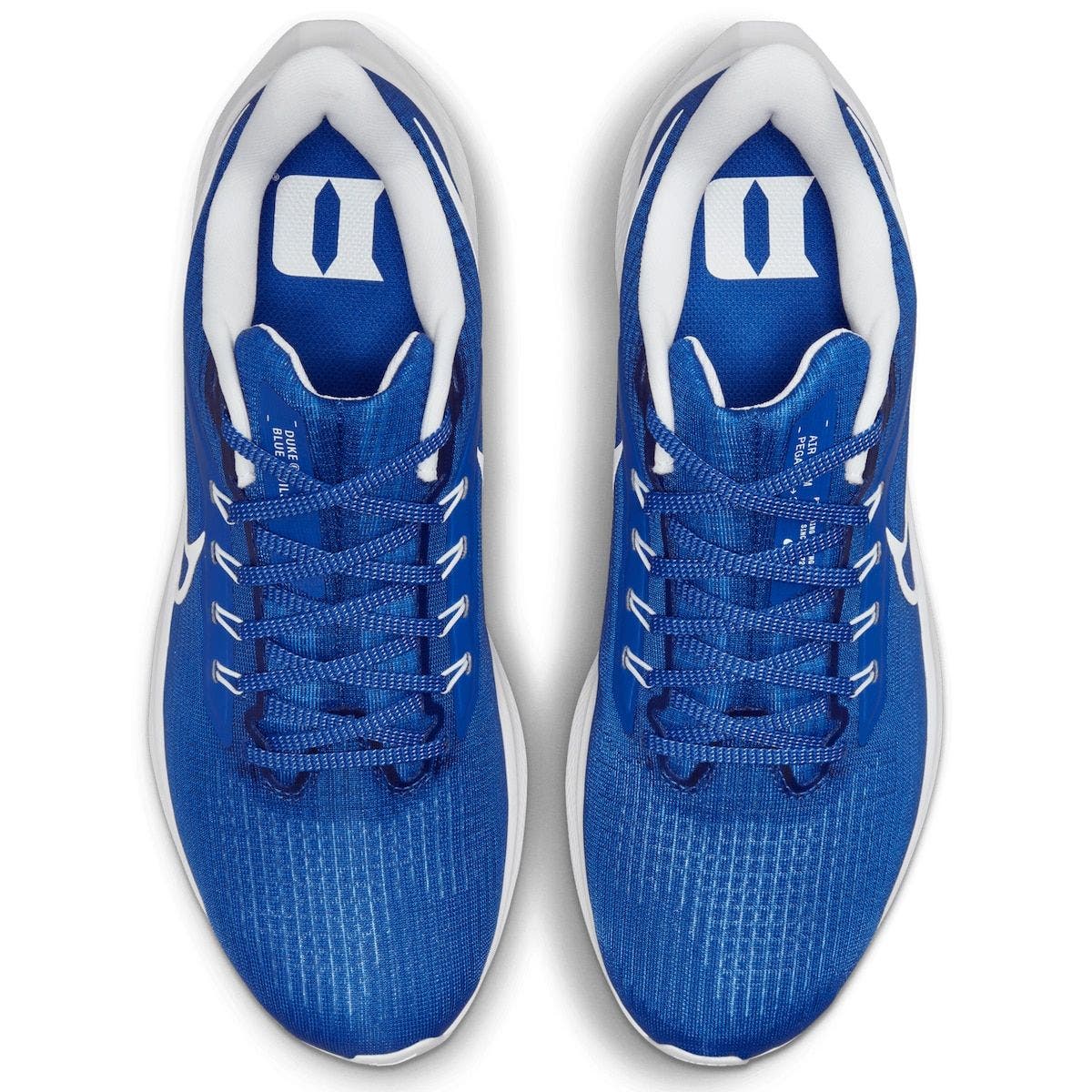 Nike Unisex Nike Royal Duke Blue Devils Zoom Pegasus 39 Running Shoe ...