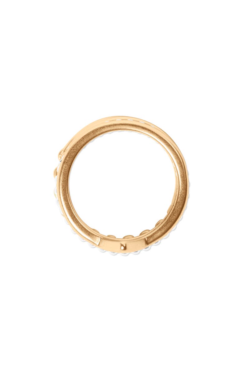 Lucky Brand Set of 4 Evil Eye Stackable Rings | Nordstromrack