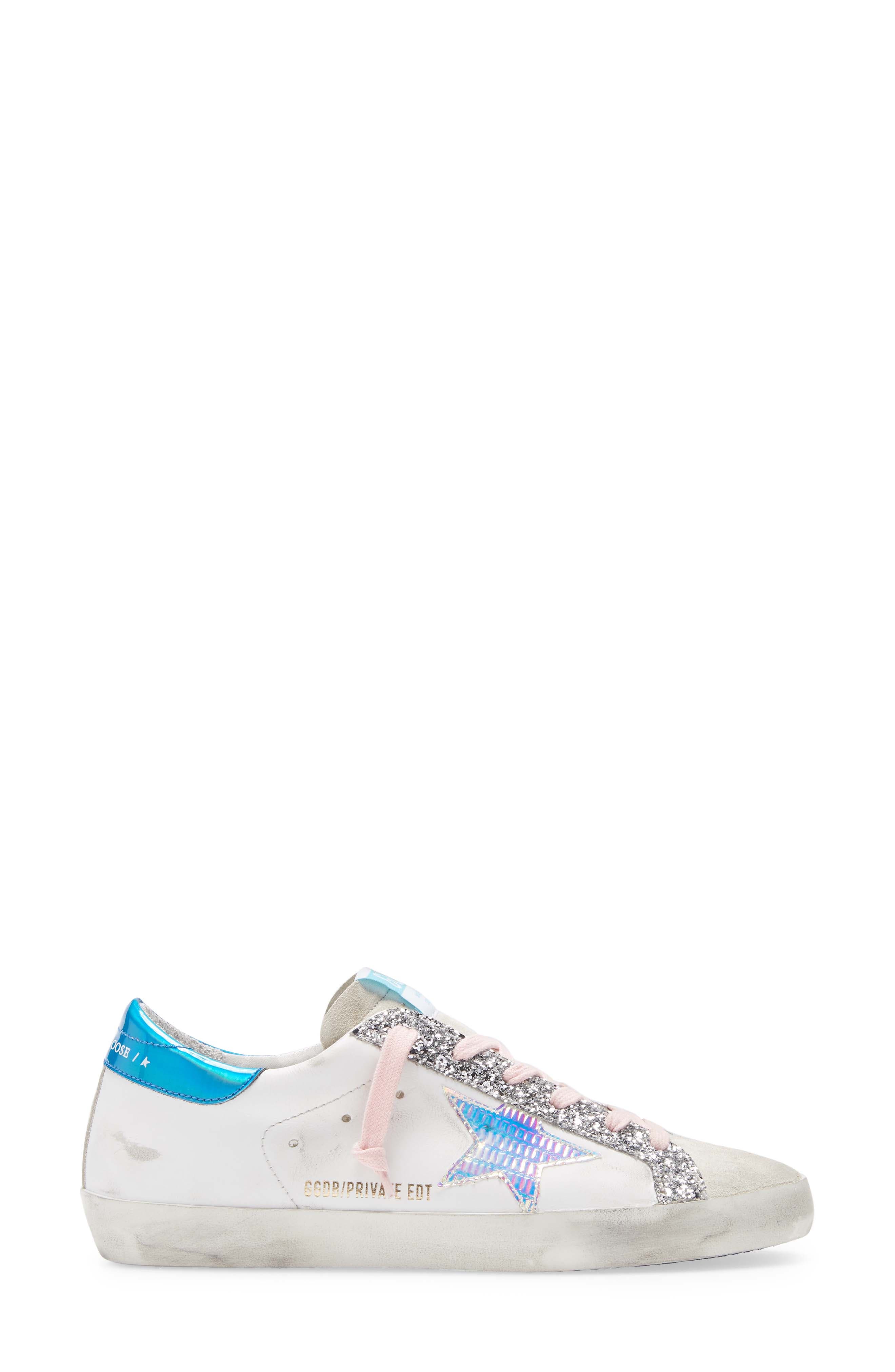 Golden Goose Super-Star Glitter Sneaker (Women) | Nordstrom
