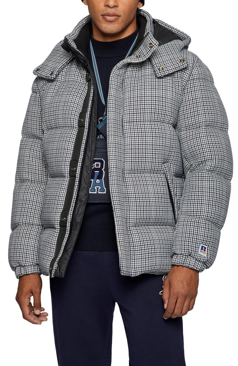 BOSS Casben Down Puffer Coat | Nordstromrack