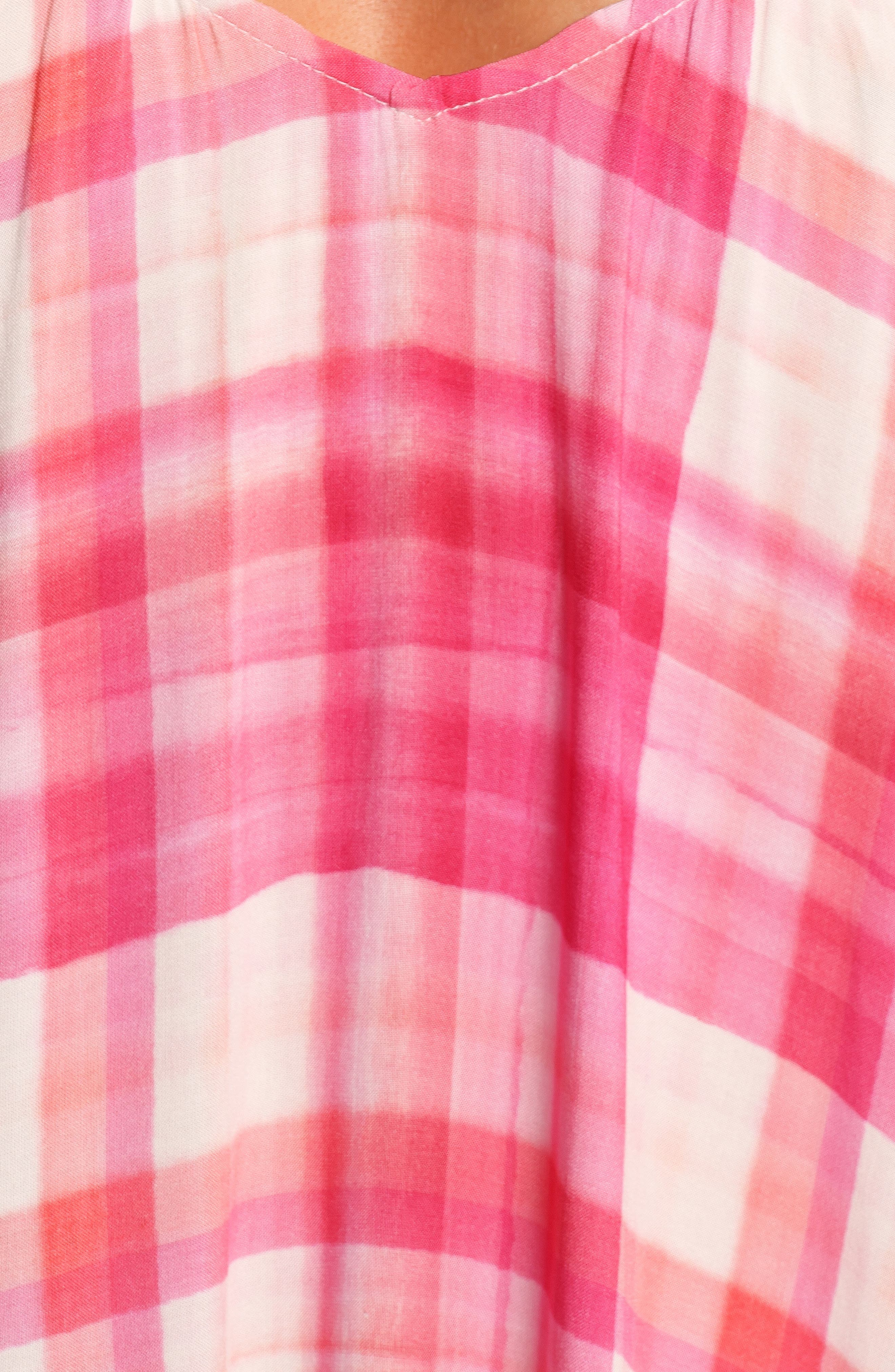 Petal & Pup Perle Checkered Maxi Dress | Nordstromrack