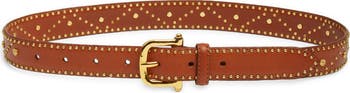 FRAME Embellished Leather Belt | Nordstrom