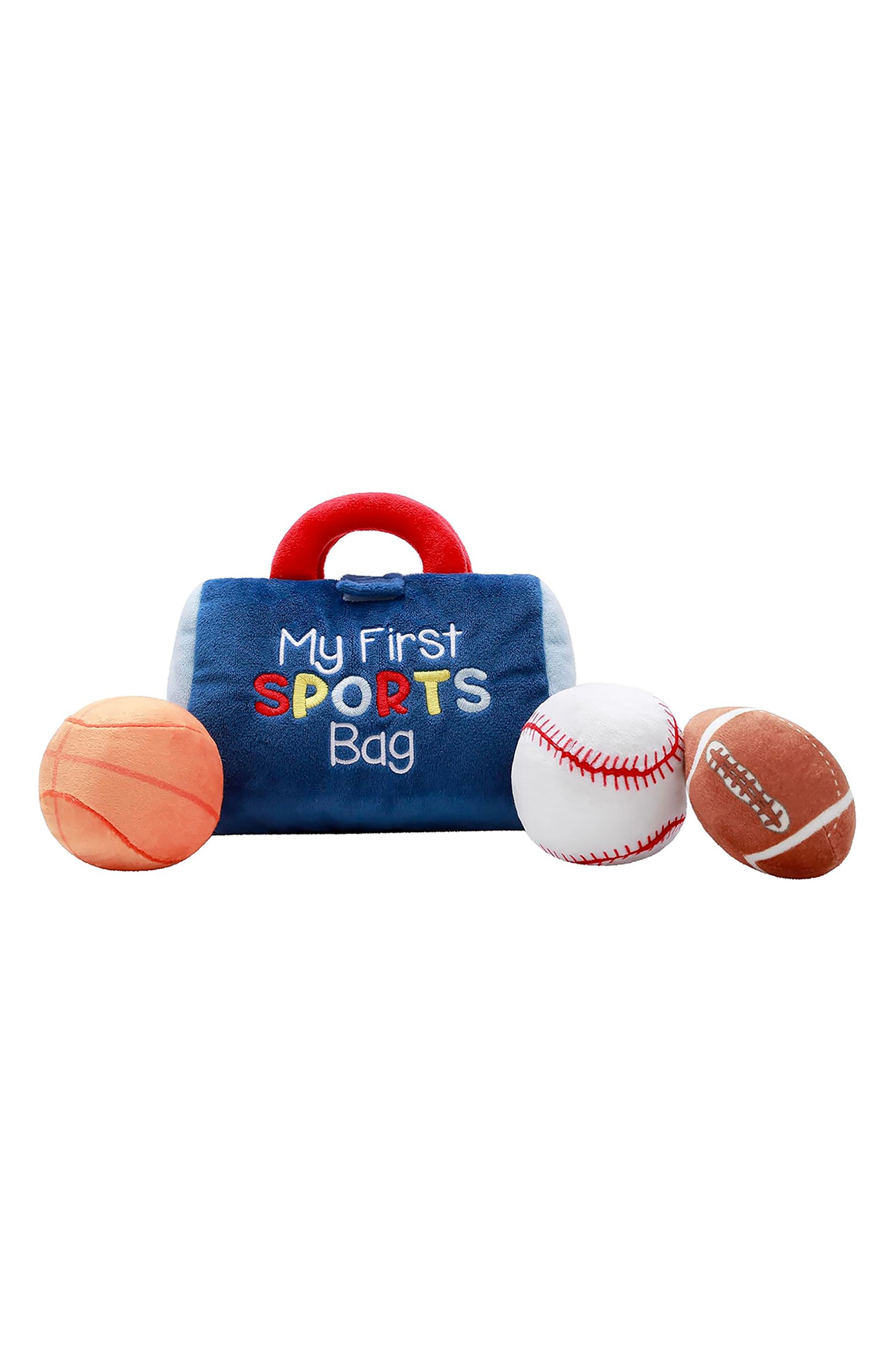 MAGIC YEARS My First Sports Bag Plush 5-Piece Set | Nordstromrack