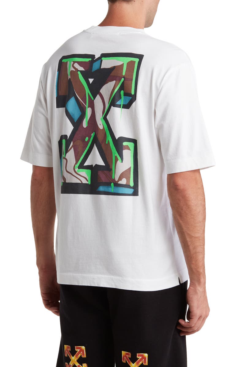Off-White Neen Arrow Skate Graphic T-Shirt | Nordstromrack