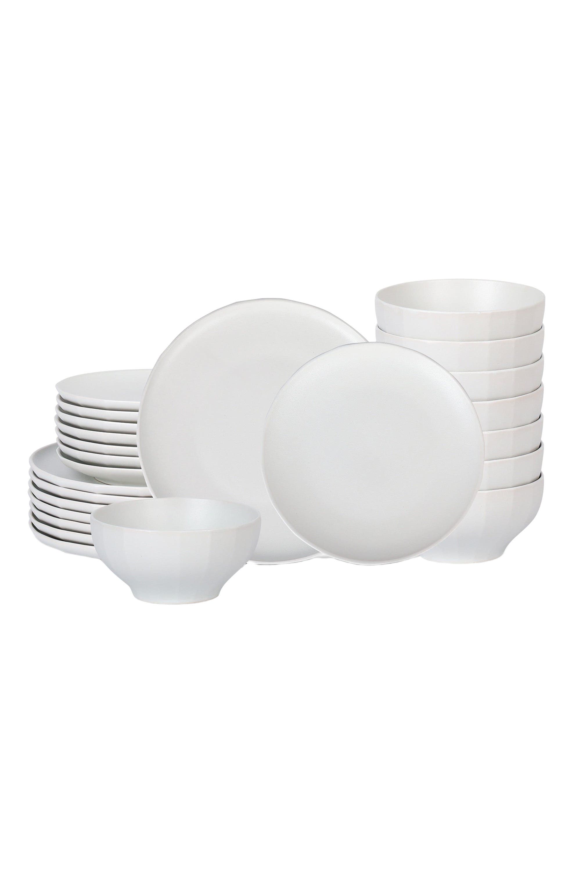 Rio Stoneware 24-Piece Dinnerware Set | Nordstrom