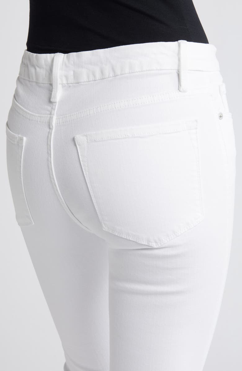 FRAME Le Crop Mini Bootcut Fray Step Hem Jeans | Nordstromrack
