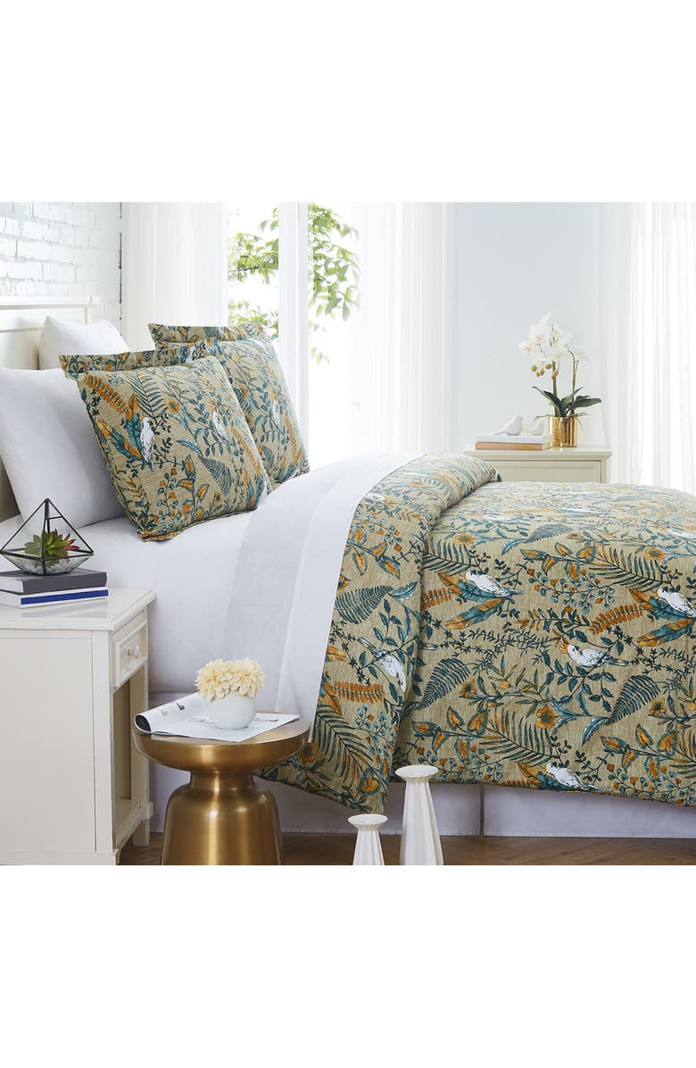 SOUTHSHORE FINE LINENS Paradise Collection 300 TC Long Staple Sateen ...