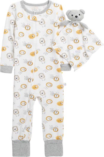 CLOUD NINE Sleep On It Coverall & Blanket Set | Nordstromrack