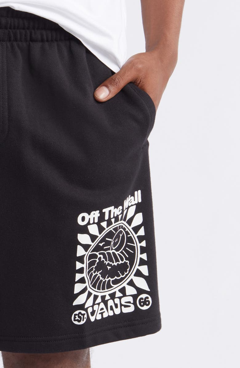 Vans Smiling Sun Fleece Sweat Shorts | Nordstromrack