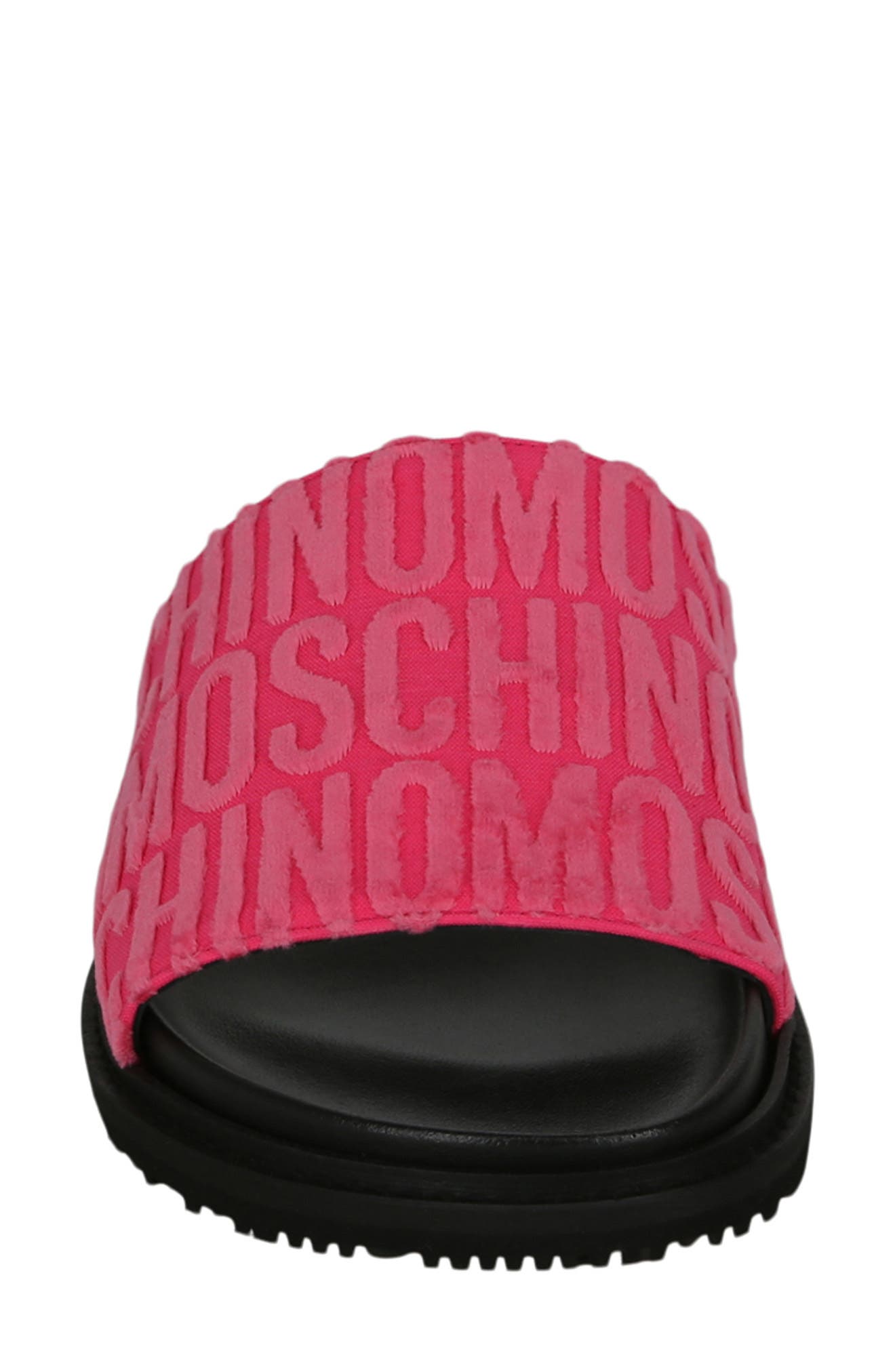 Moschino Monogram Pool Slide Sandal (Women) | Nordstromrack