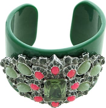 OLIVIA WELLES Flower Power Cuff Bracelet | Nordstromrack