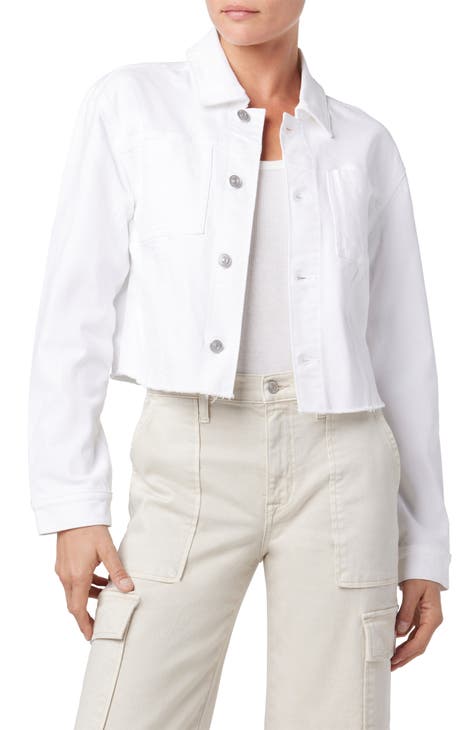 Women's White Denim Jackets | Nordstrom Rack