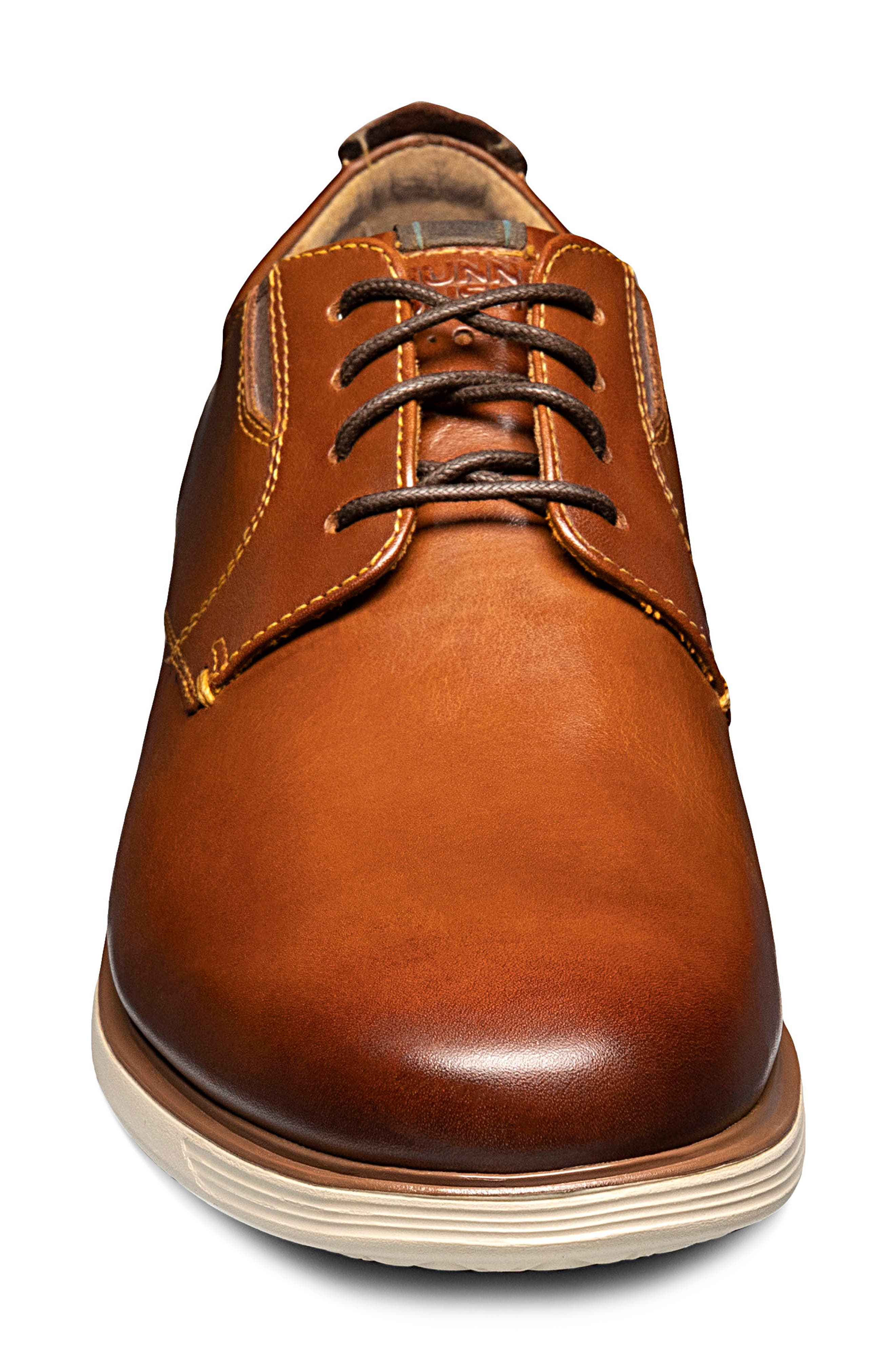 NUNN BUSH New Haven Plain Toe Leather Oxford | Nordstromrack