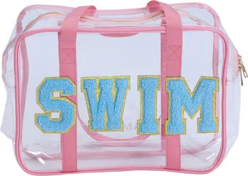 GlamBaby Translucent Swim Tote Bag | Nordstrom