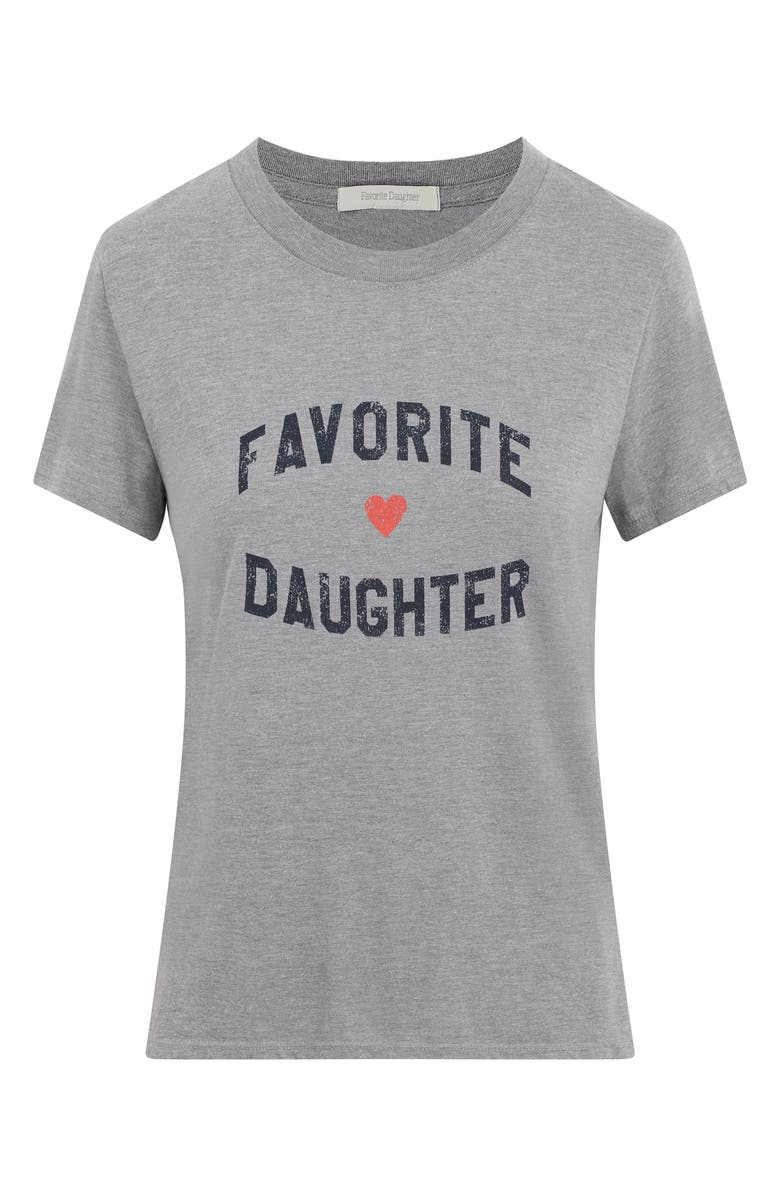 Favorite Daughter Crewneck Logo Graphic T-Shirt | Nordstromrack