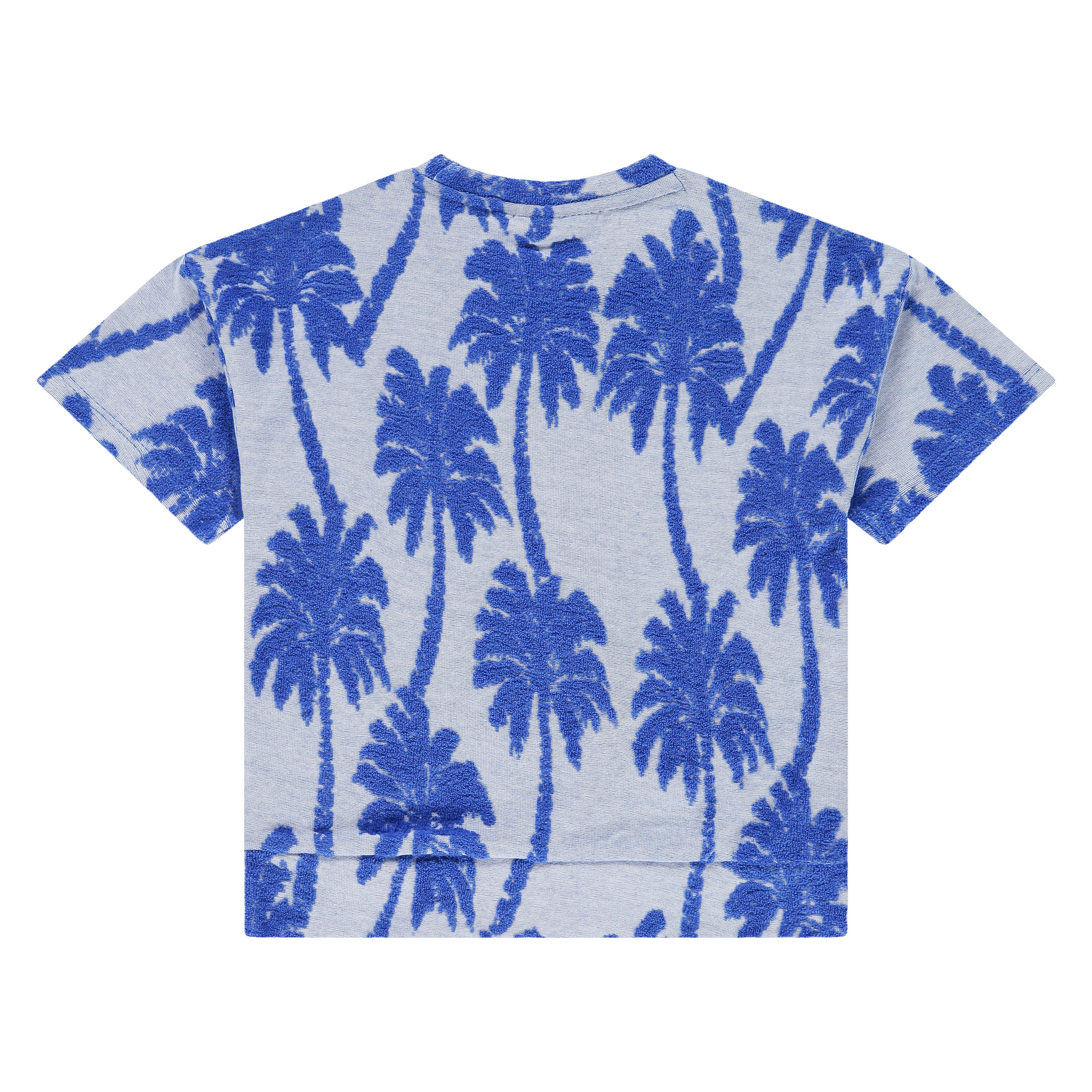 Terry Palm Tree Short Sleeve Sweat Top (Men) | Nordstrom