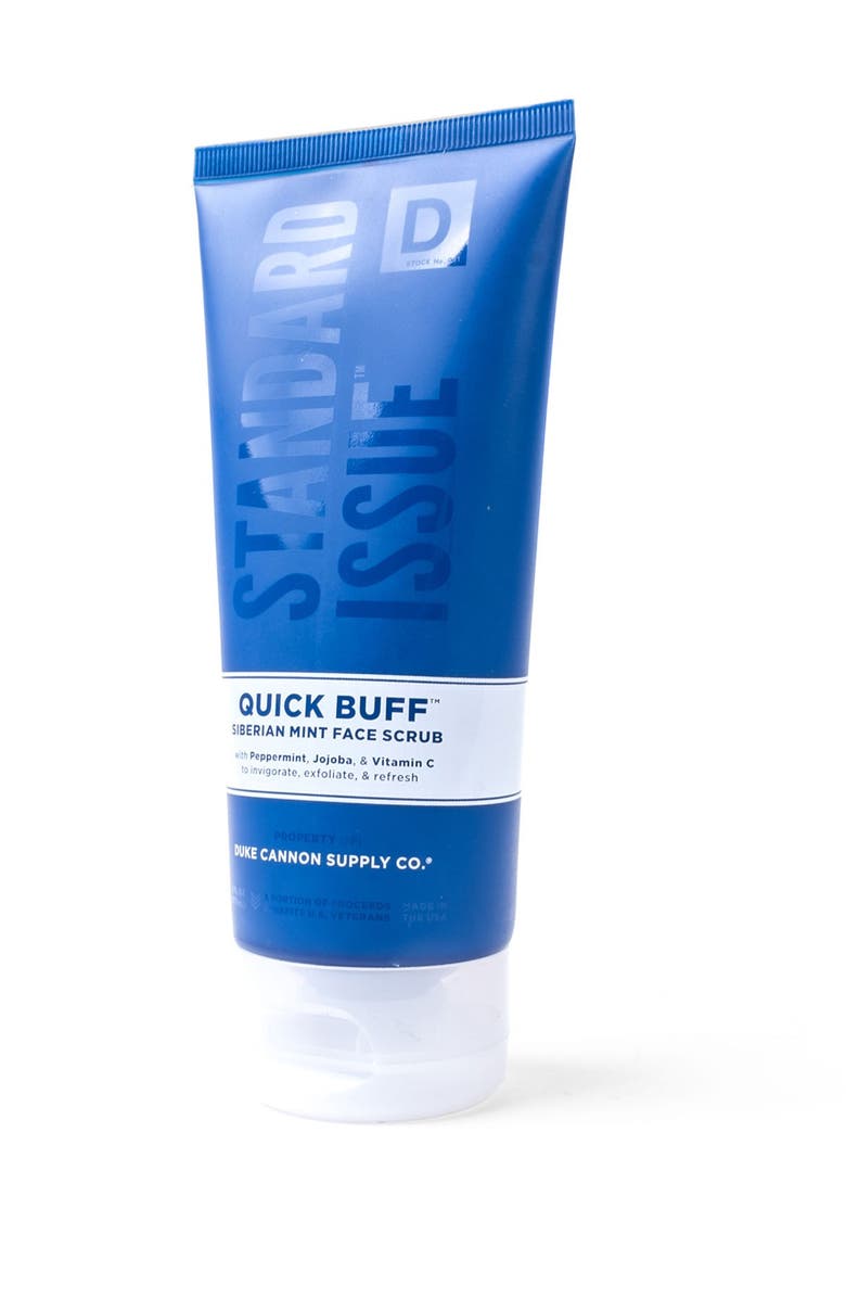 Duke Cannon Quick Buff Siberian Mint Face Scrub | Nordstromrack