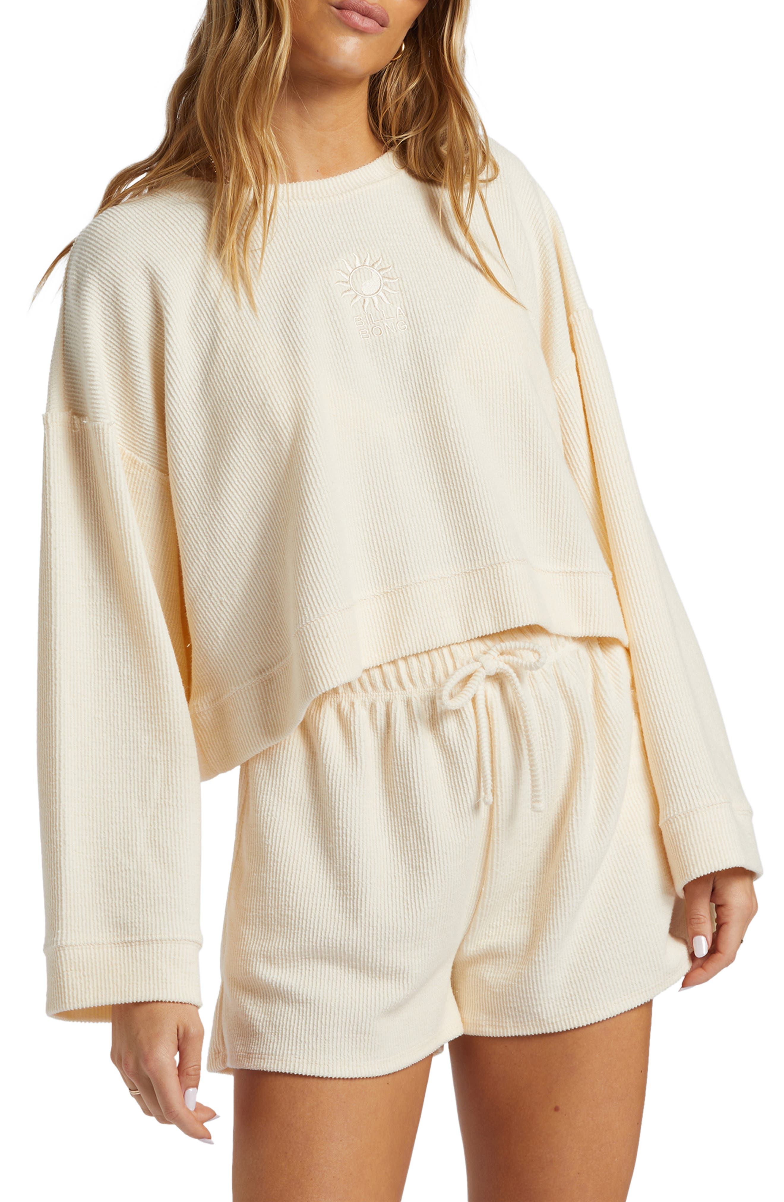 Billabong Cally Rib Sweatshirt | Nordstromrack