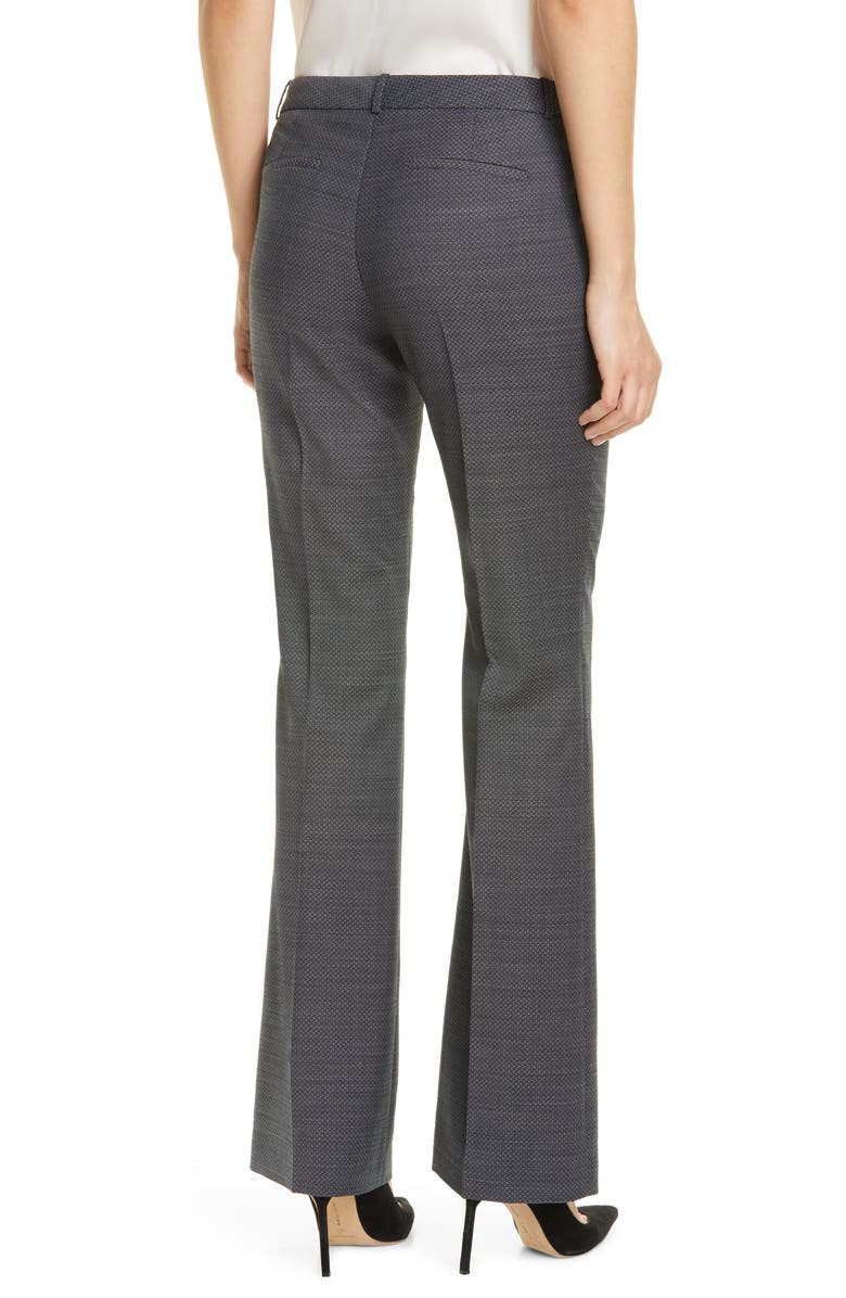 BOSS Tulea Micro Pattern Suit Trousers | Nordstrom
