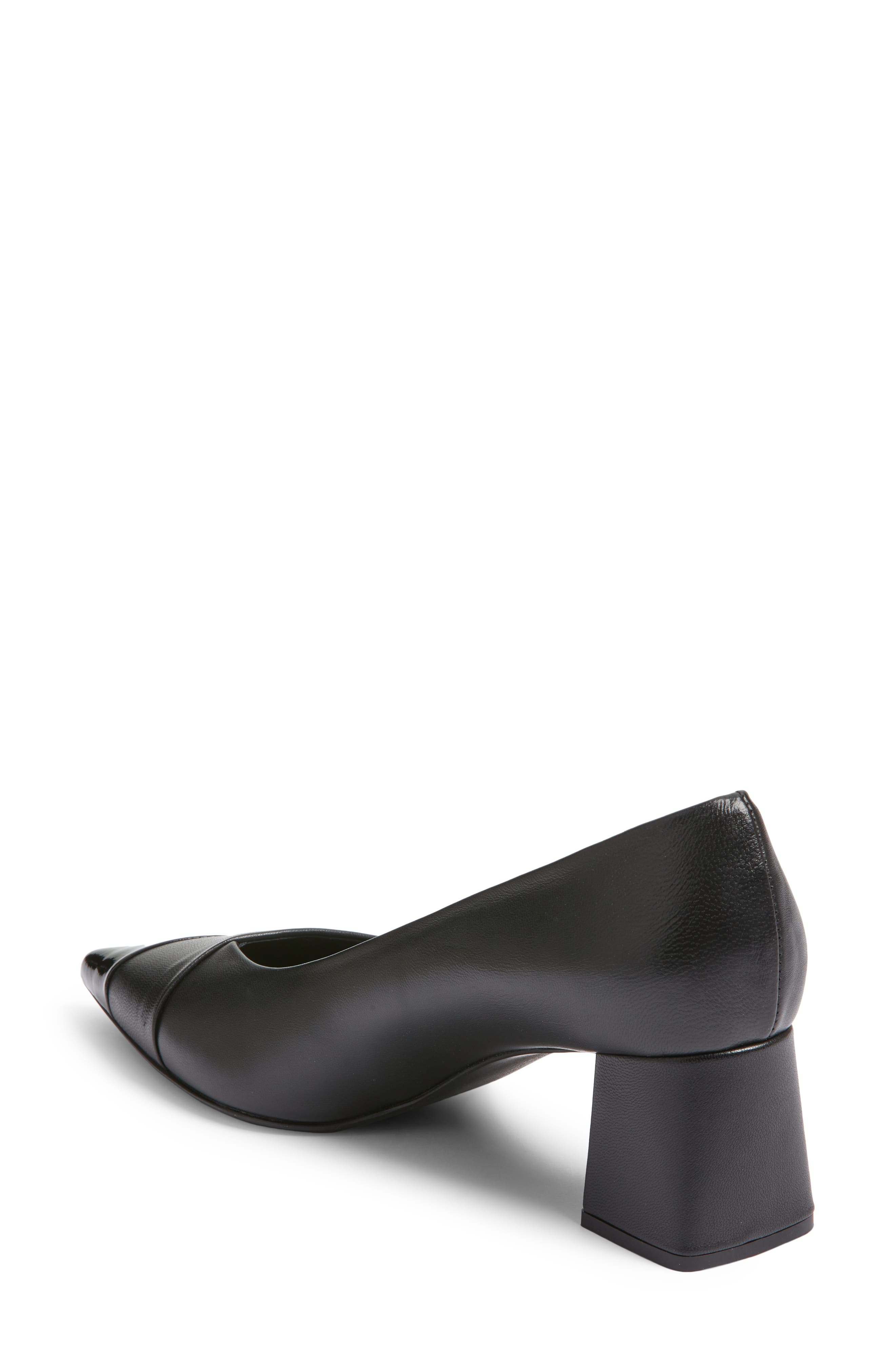 AGL Stefy Block Heel Pointed Toe Pump (Women) | Nordstromrack