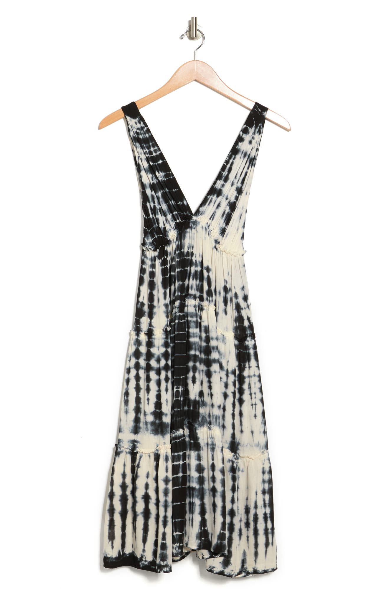 BOHO ME Tiered Midi Dress | Nordstromrack