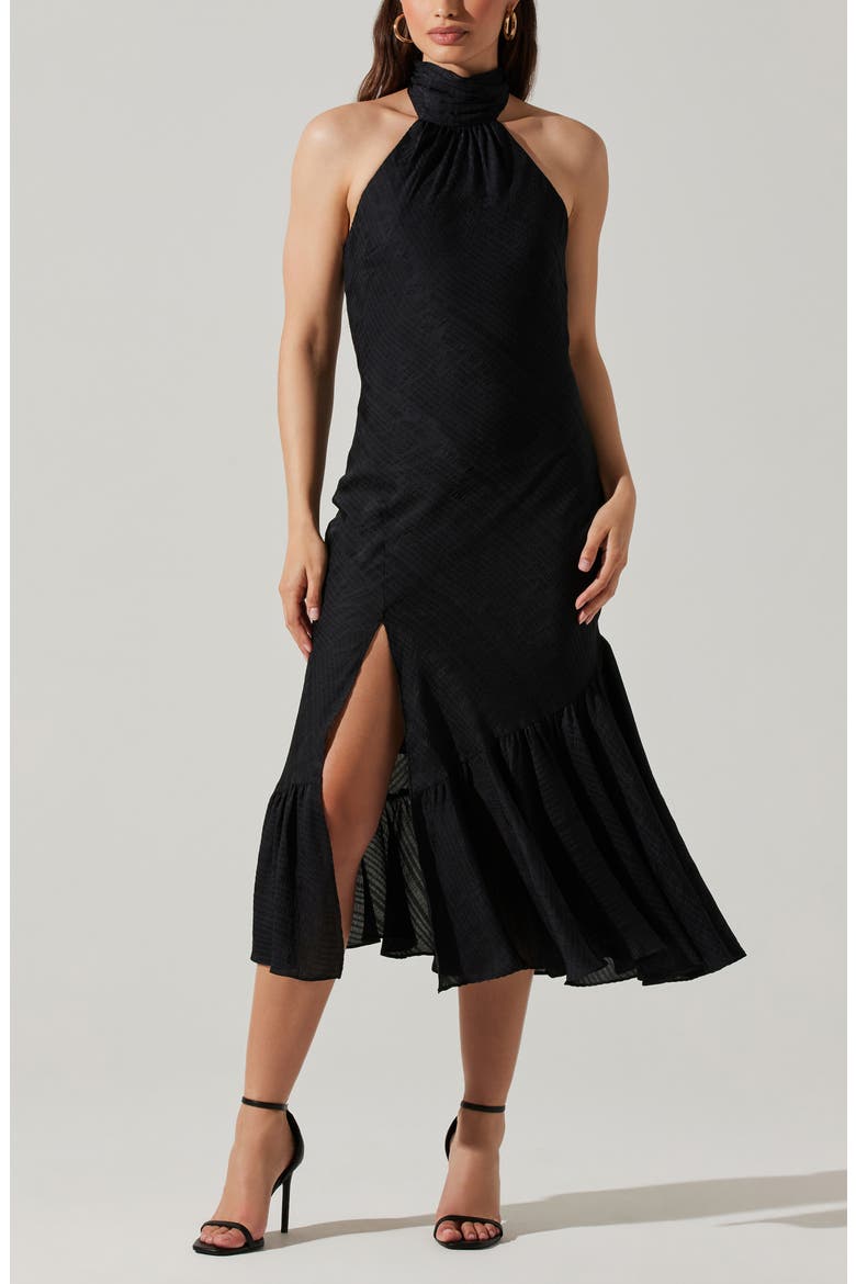 ASTR the Label Caspia Halter Dress (Women) | Nordstromrack