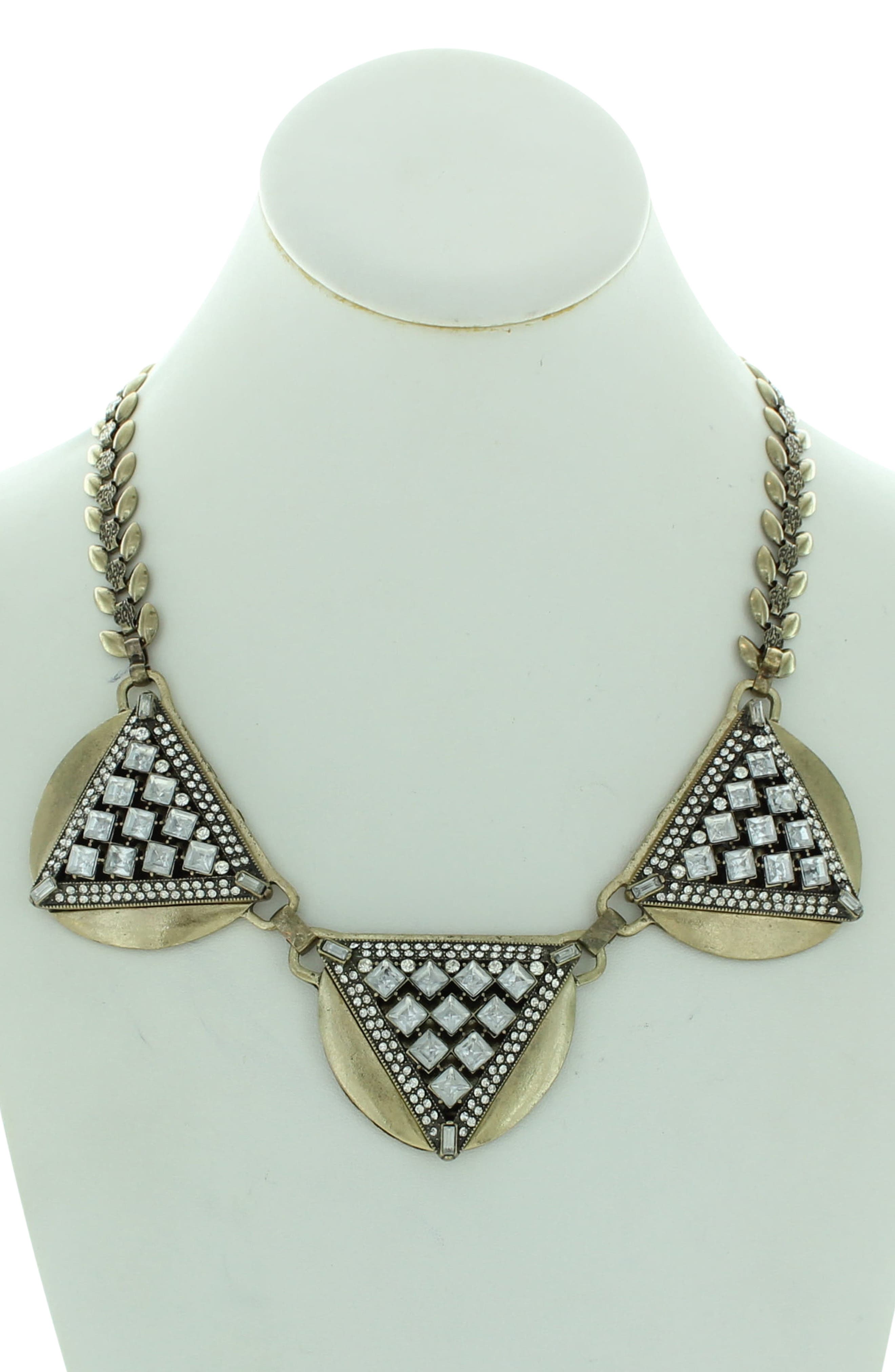 OLIVIA WELLES Gold Plated Blair Collar Necklace | Nordstromrack