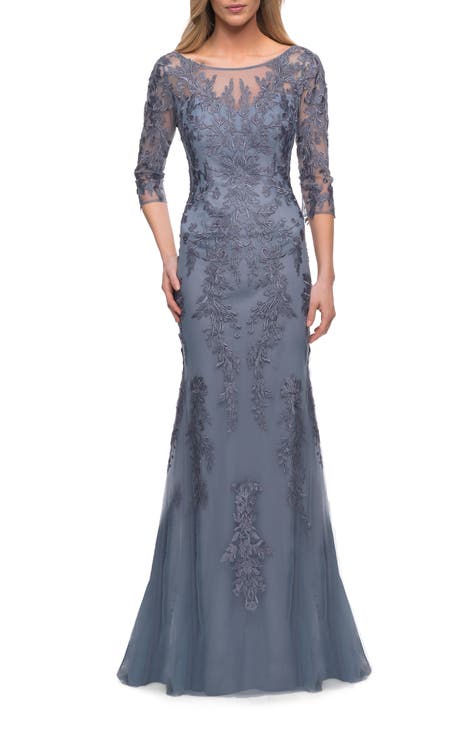 Blue Mother of the Bride or Groom Dresses